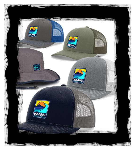 ISLAND Session Hats – ISLAND Ocean Gear